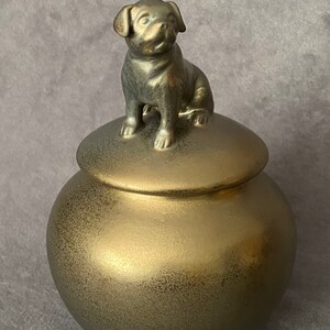 Pug Urn - Etsy
