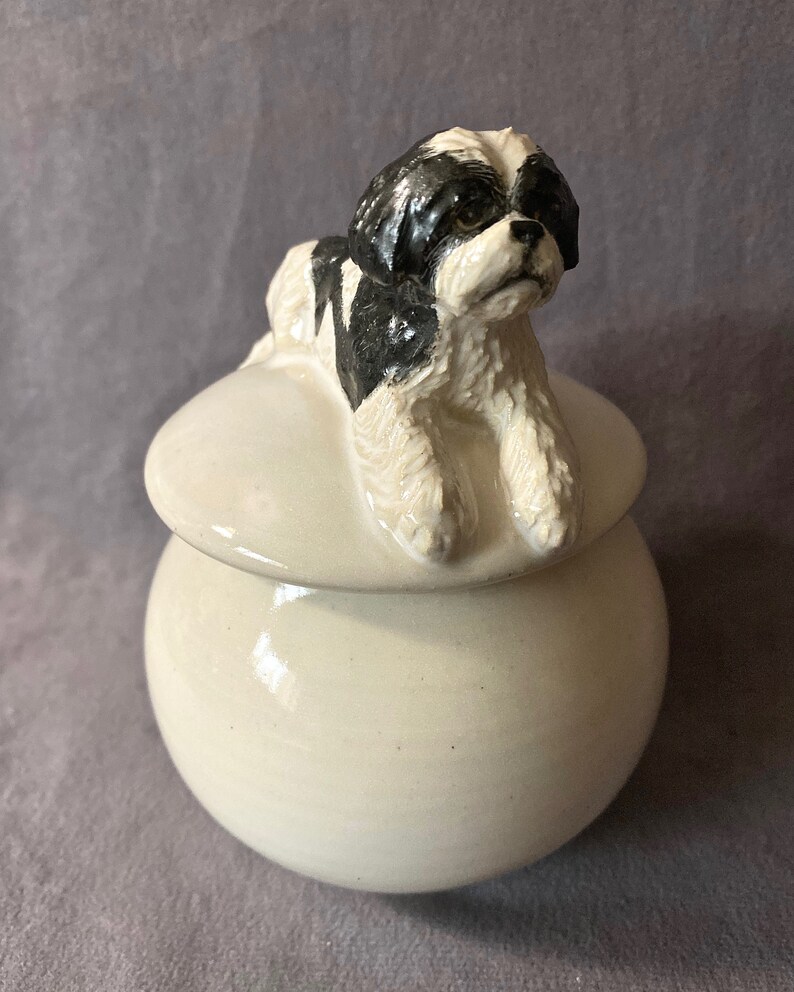 Toy and Miniture Poodle Urn | Etsy