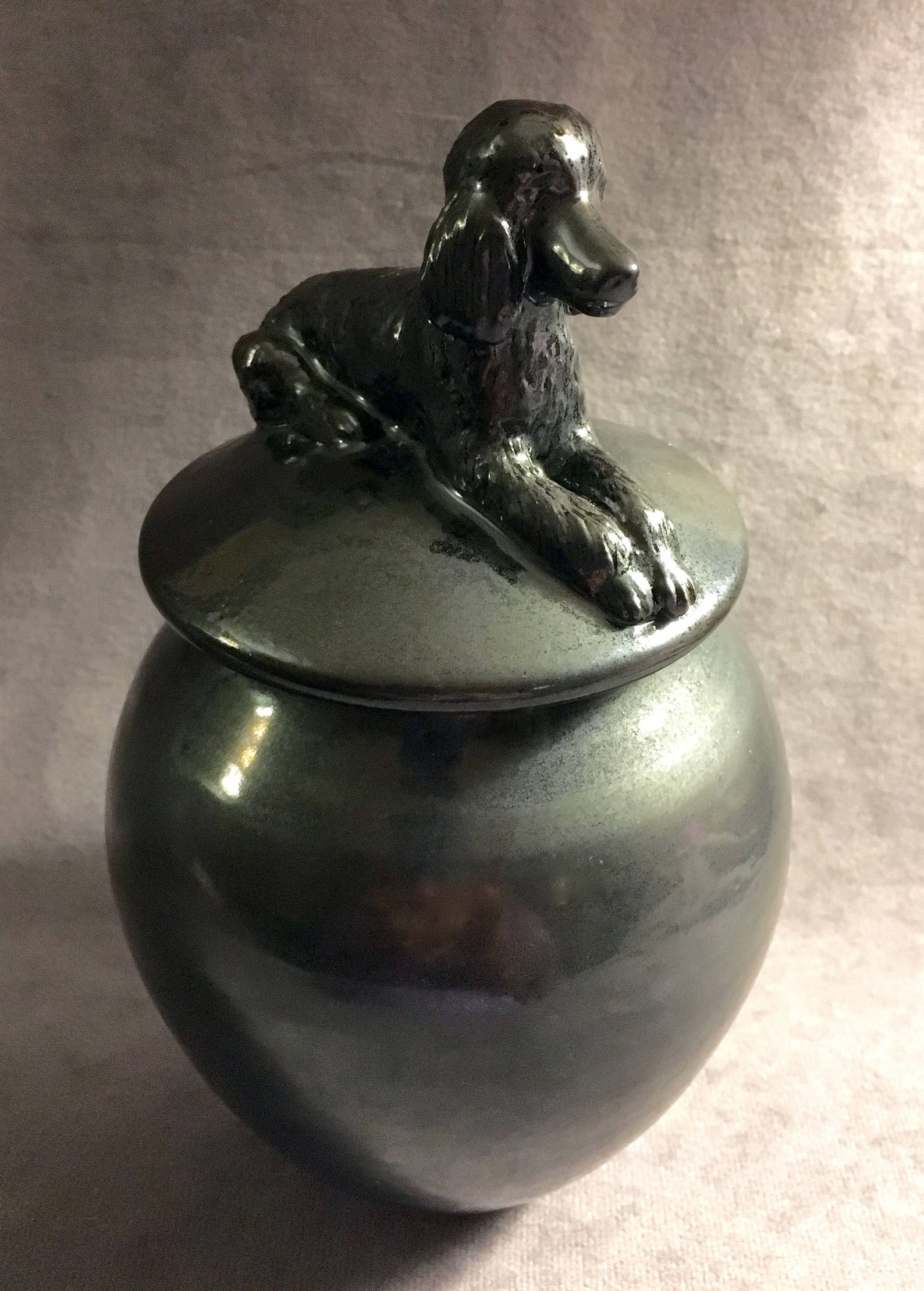 Standard Poodle Urn | Etsy