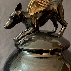 Doberman Urn - Etsy