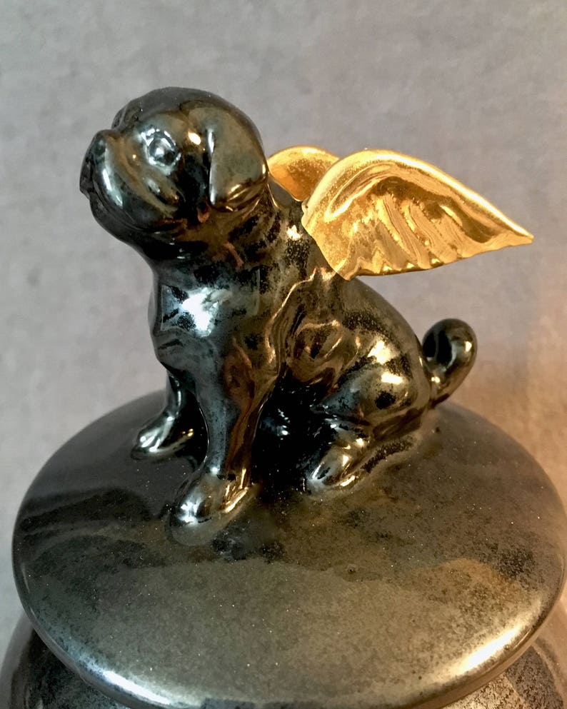 Pug Urn - Etsy