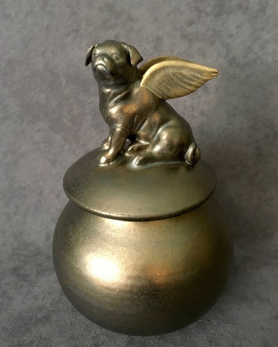 Pug Urn | Etsy