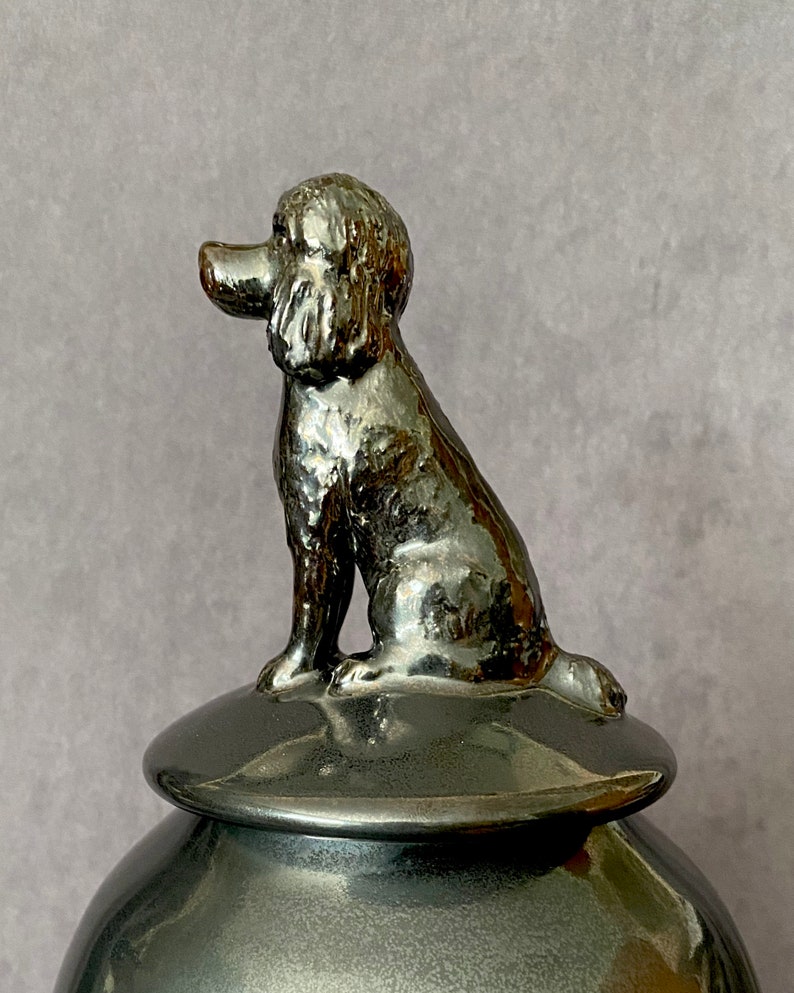 Toy and Miniture Poodle Urn | Etsy