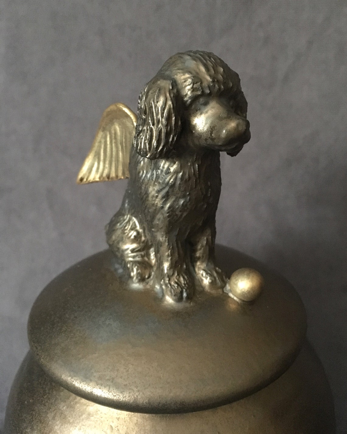 Standard Poodle Urn | Etsy