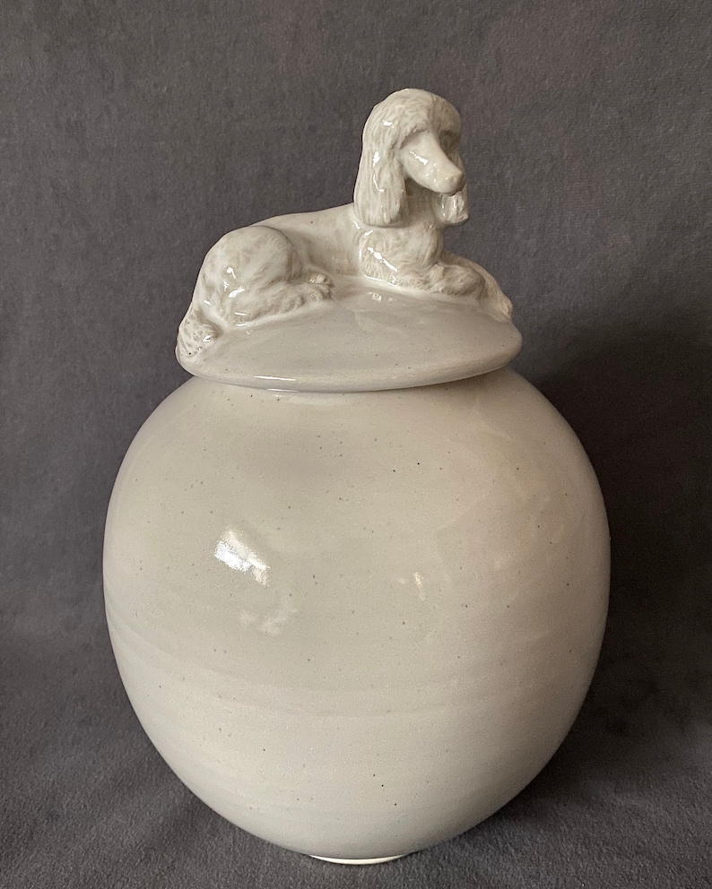Standard Poodle Urn - Etsy
