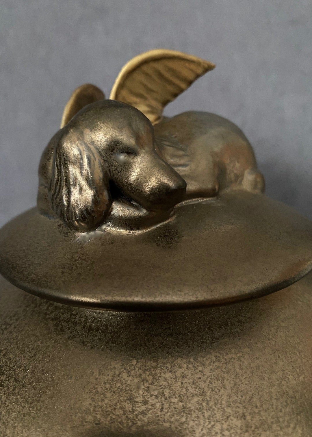 Springer Spaniel Urn - Etsy