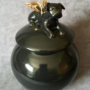 Pug Urn - Etsy