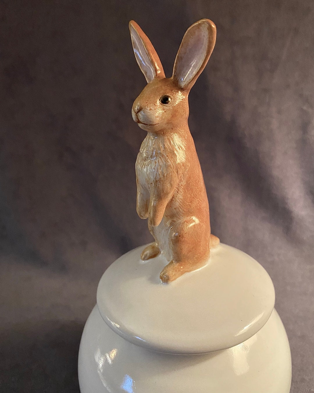 Rabbit Urn - Etsy
