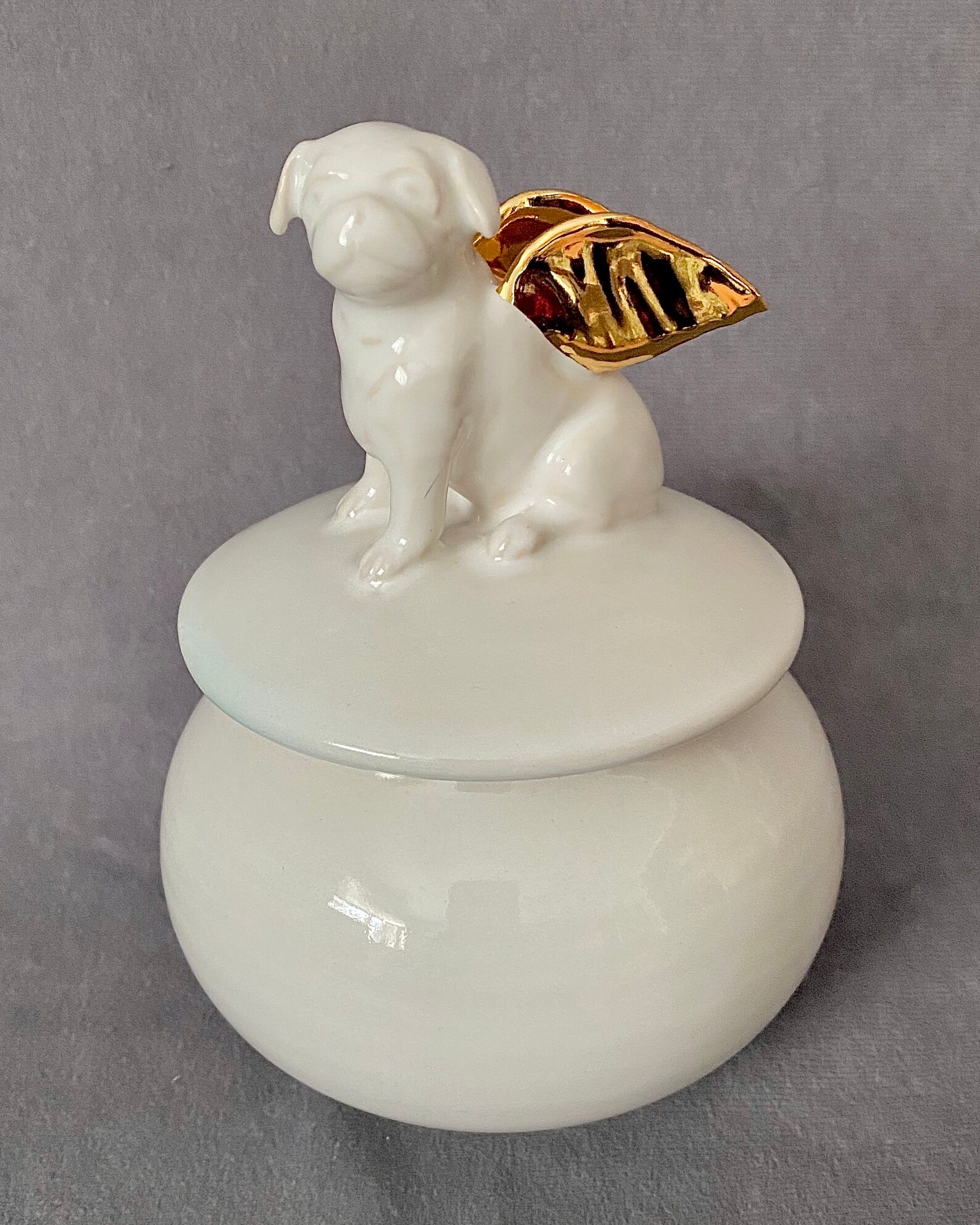 Pug Urn - Etsy