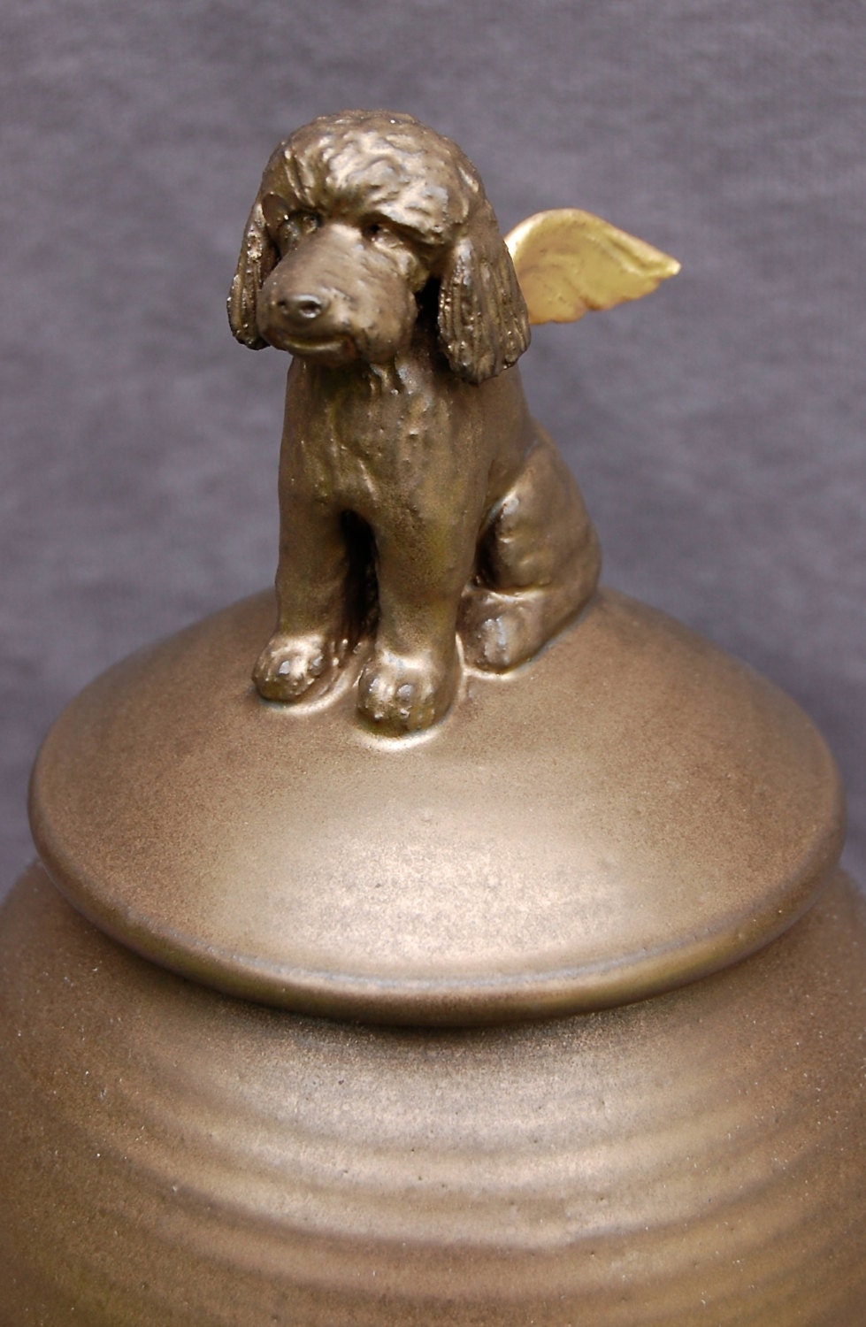 Toy and Miniture Poodle Urn | Etsy