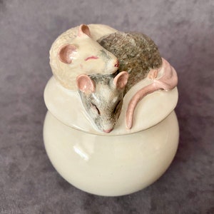 Rat Urn - Etsy