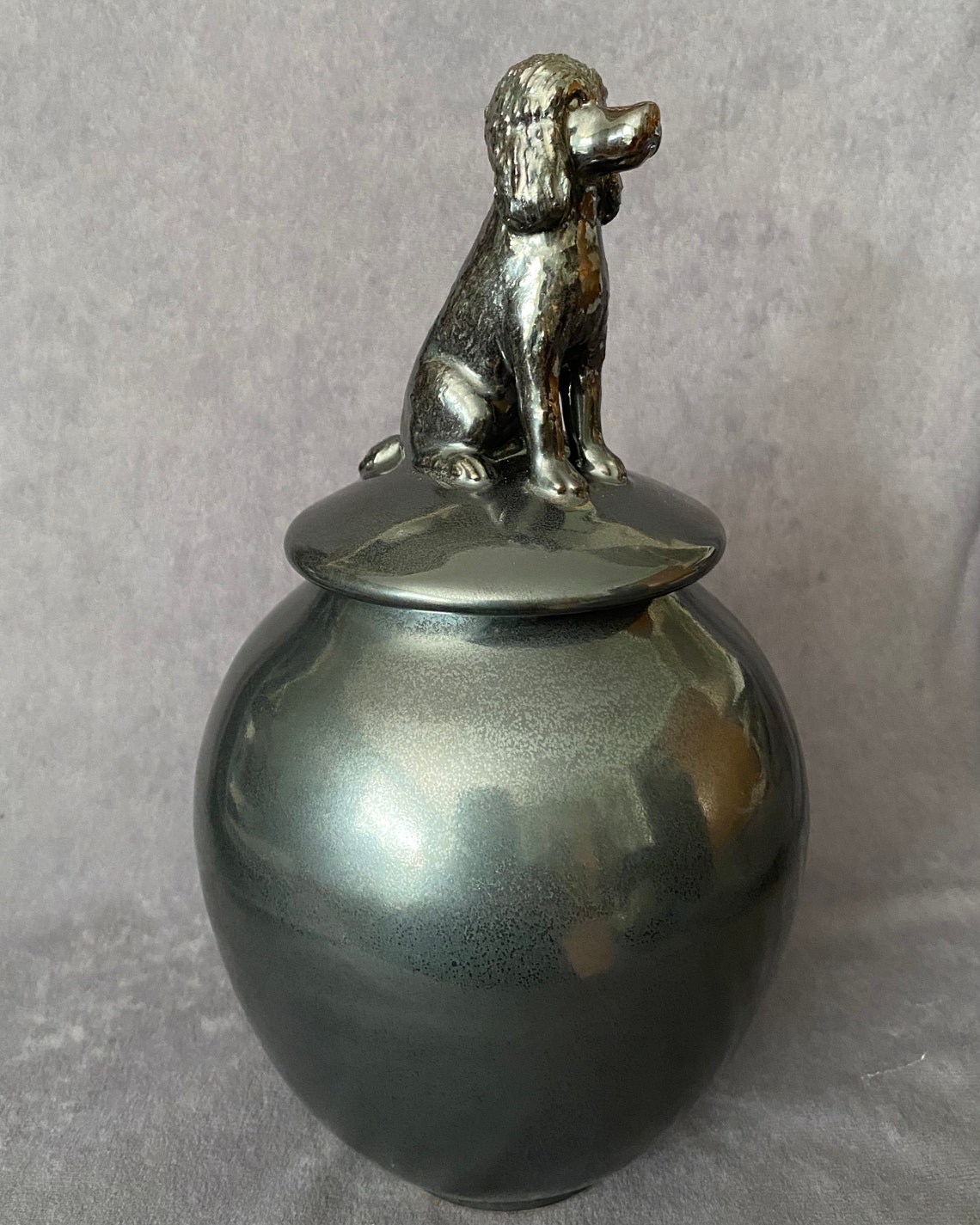 Standard Poodle Urn - Etsy