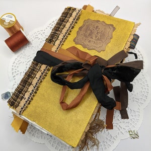 Compact Journal-small Handmade Journal-journal Gift for Mom-gift for ...