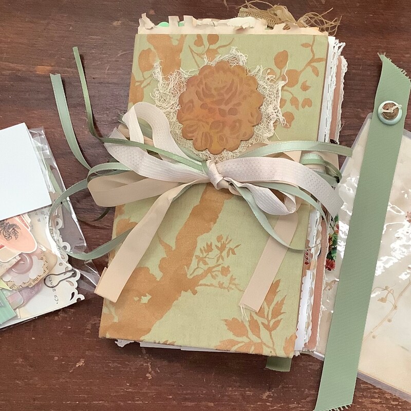 Handmade Journal - Etsy