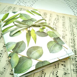 Compact Journal-small Handmade Journal-journal Gift for Mom-gift for ...