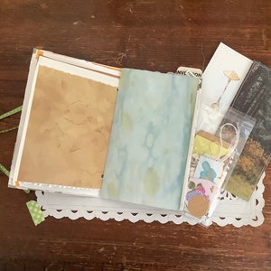 Compact Journal-small Handmade Journal-journal Gift for Mom-gift for ...