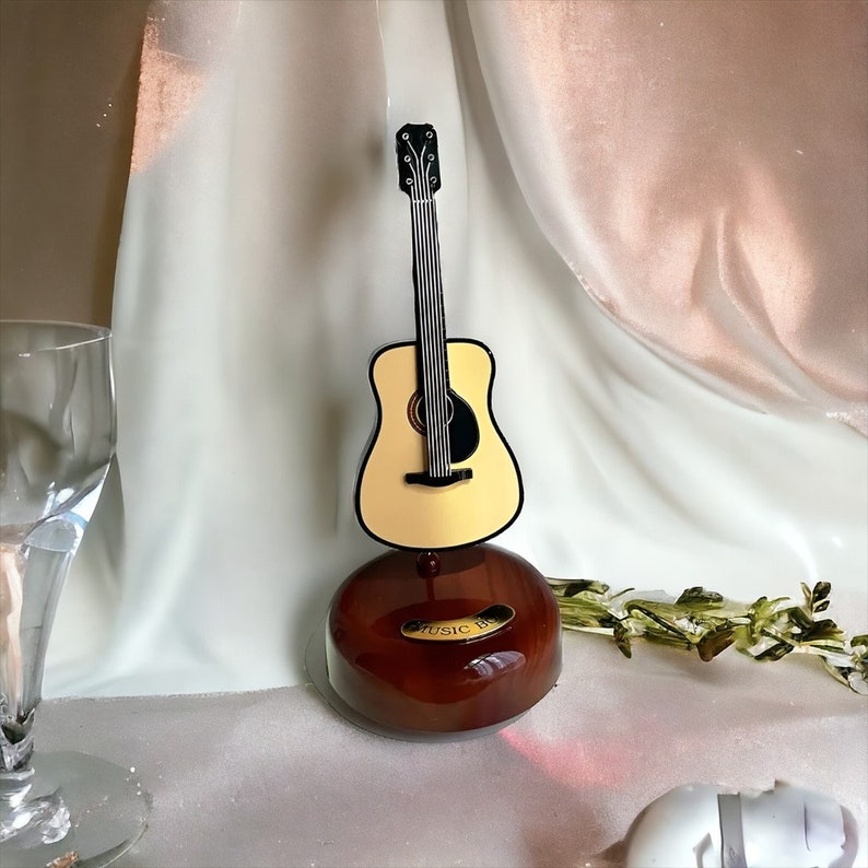 Retro Phonograph Music Box, Mini Musical Box, Classical Art Decor Music ...