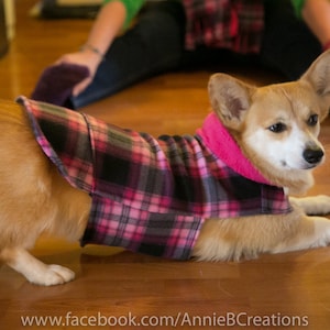 Corgi Fleece Sweater - Etsy