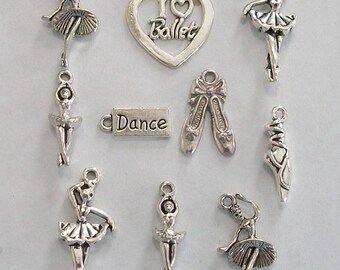 Dance charms | Etsy