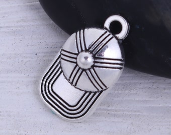 Baseball Cap Charms | Etsy