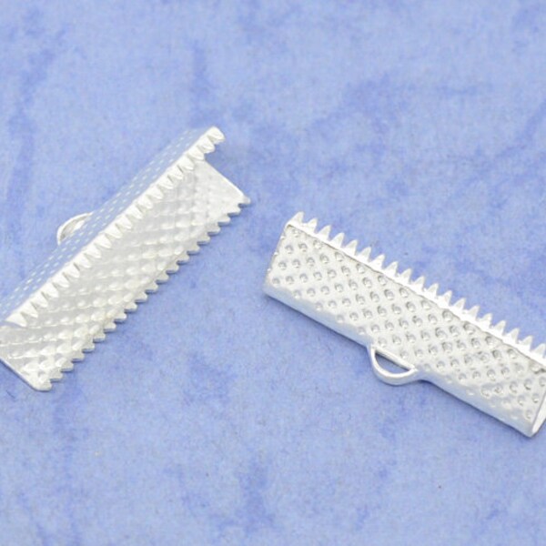 Ribbon End Crimps - Etsy