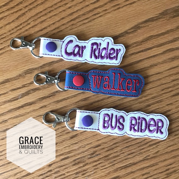 School Transportation Reminder Car Rider Bus Rider Walker | Etsy