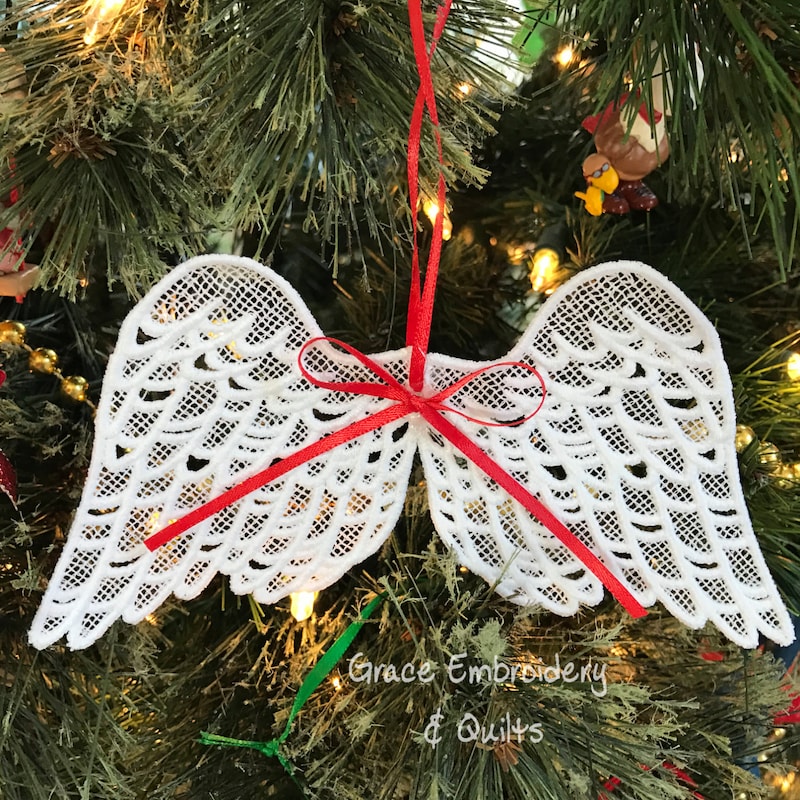 Lace Angels - Etsy