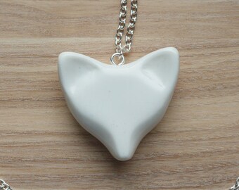 Porcelain fox | Etsy