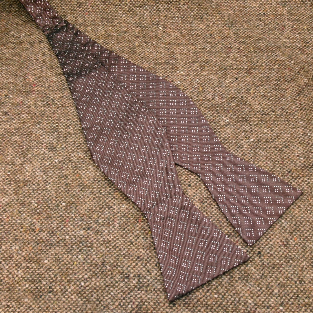 Bird's Eye Bow Tie - Etsy