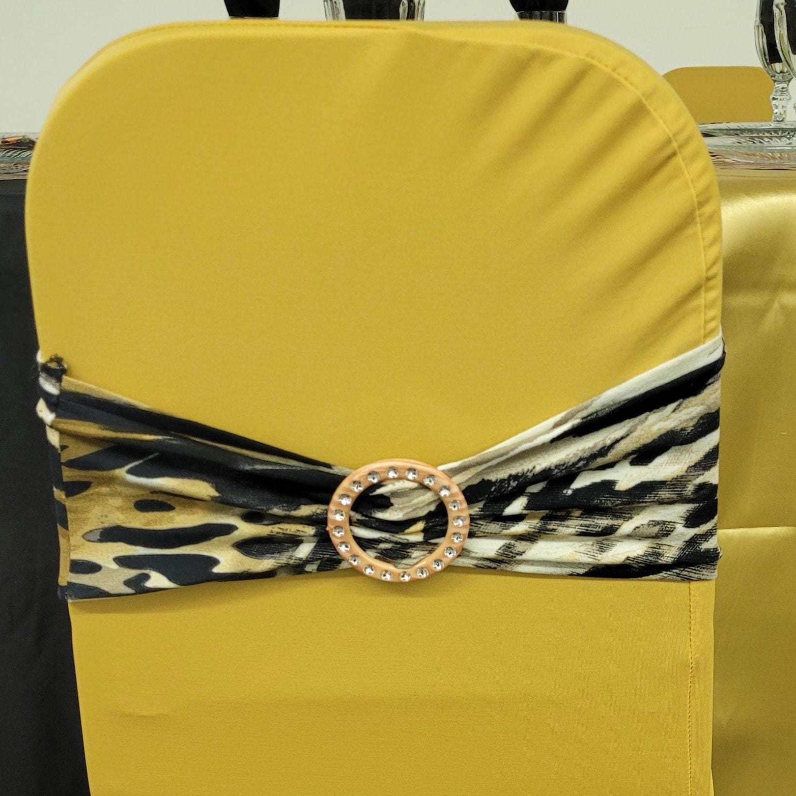 Animal Print Chair Sash - Etsy