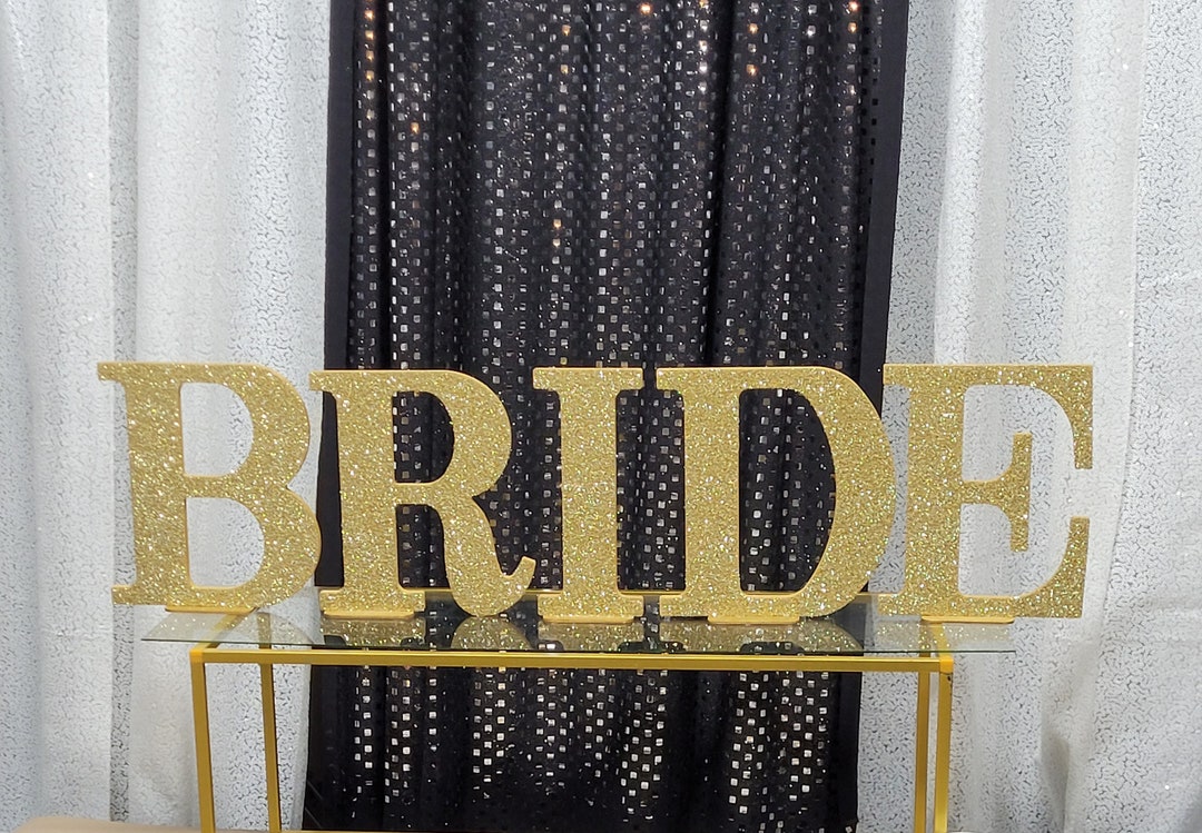 Party Table Letters and Numbers - Etsy