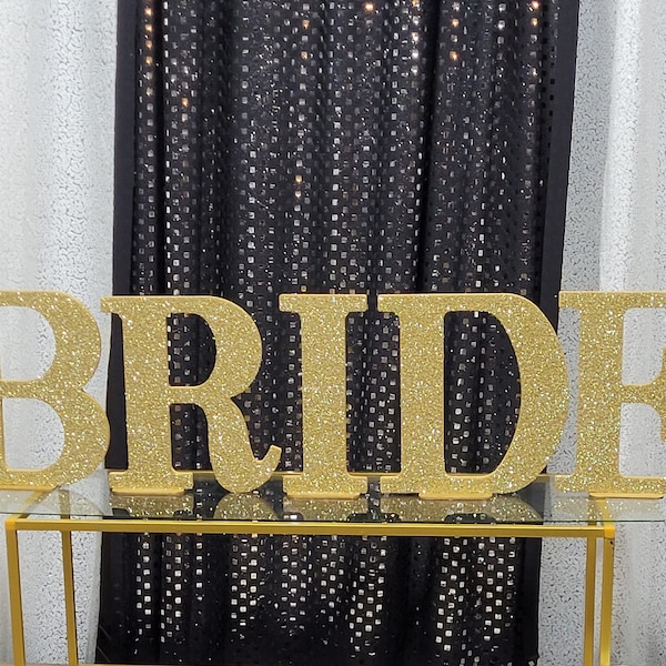 Table Letters - Etsy