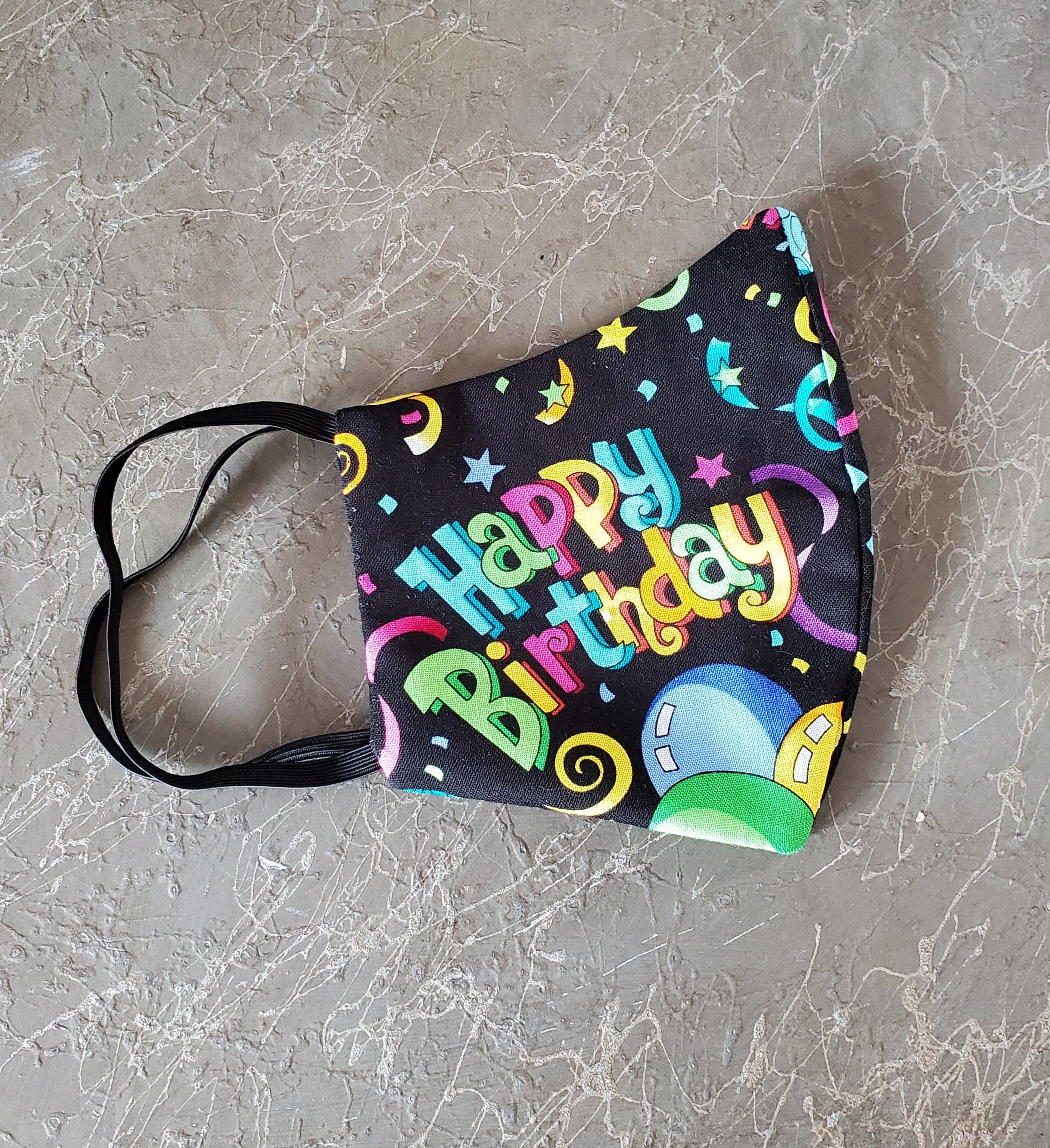Happy Birthday Mask - Etsy