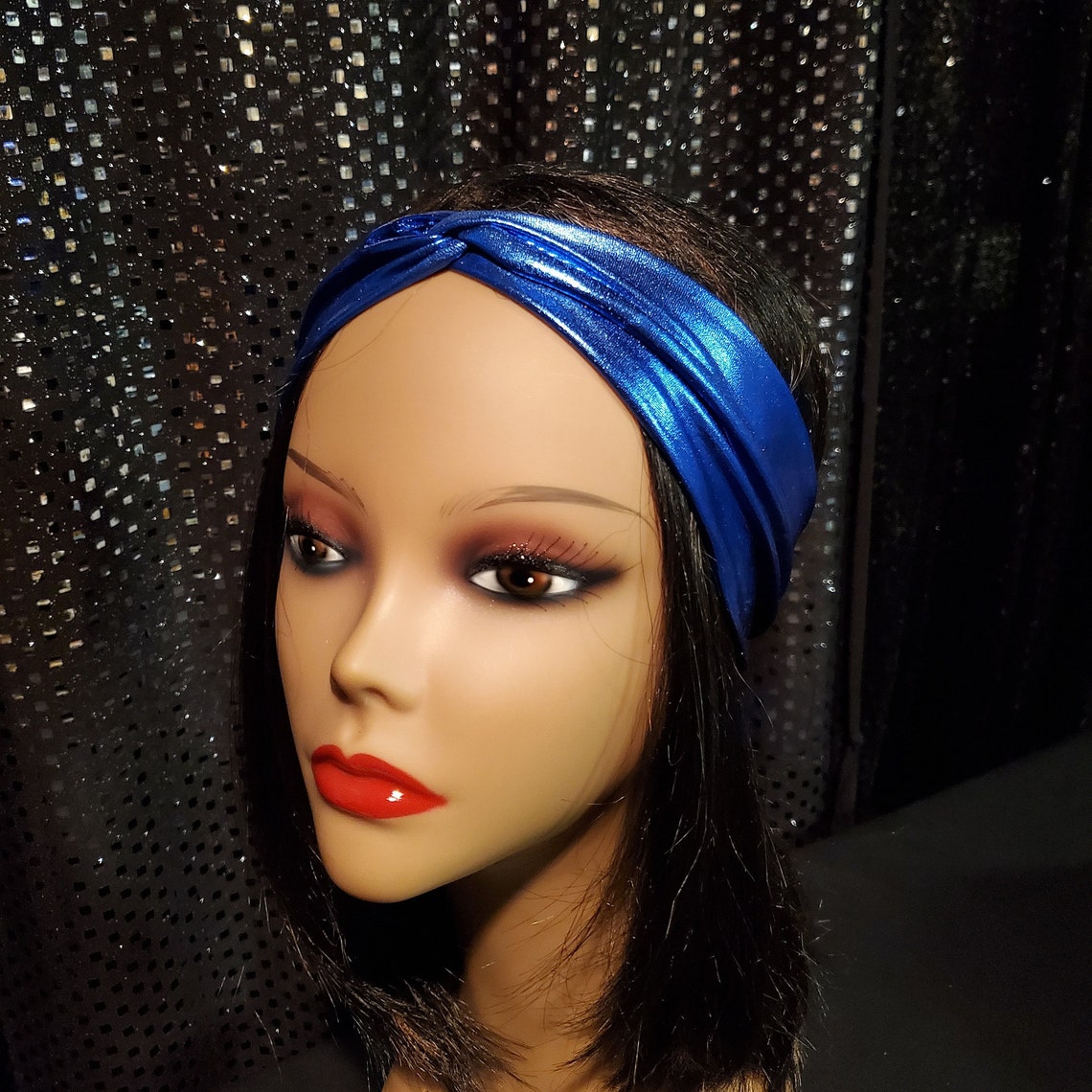 Metallic Headband - Etsy