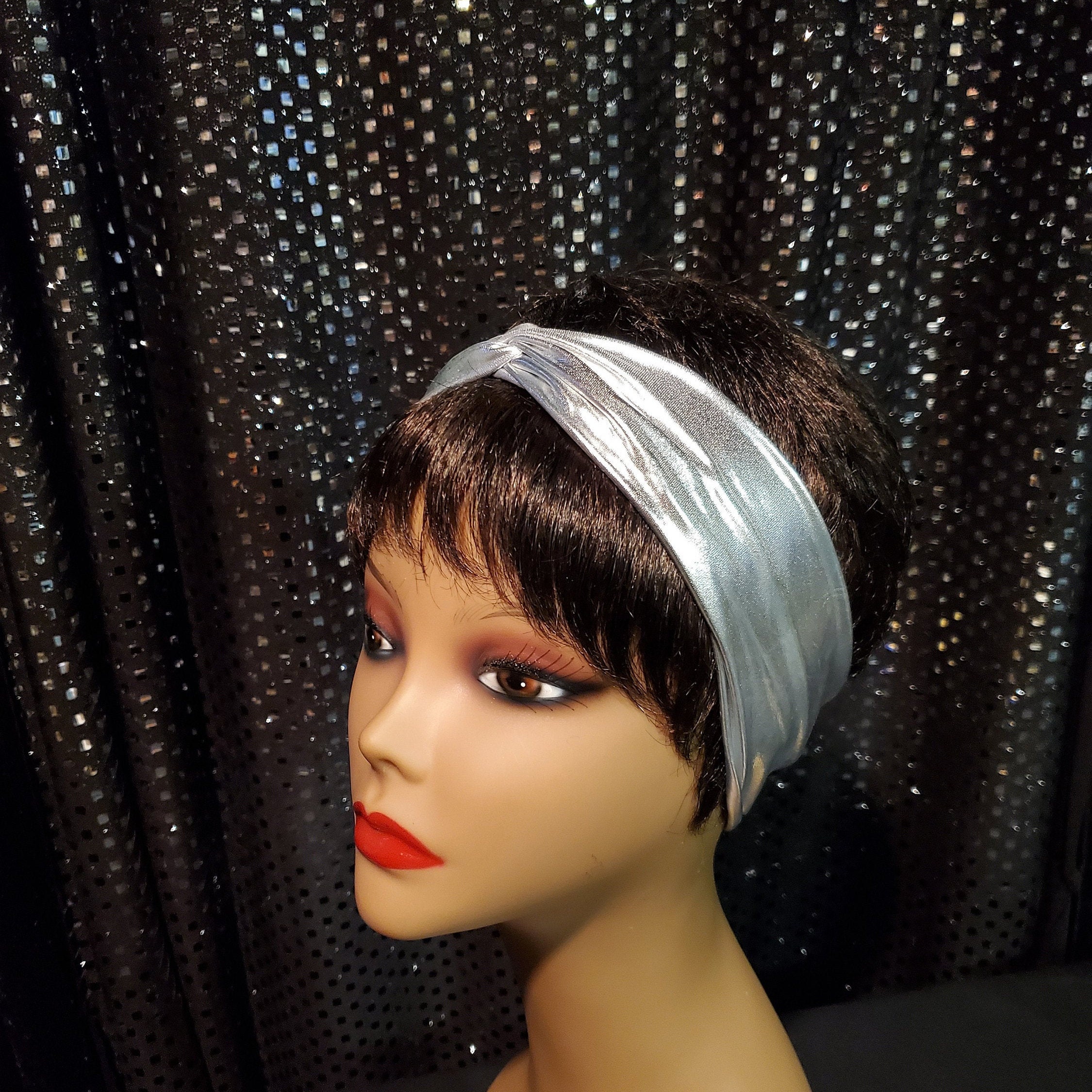 Metallic Headband - Etsy