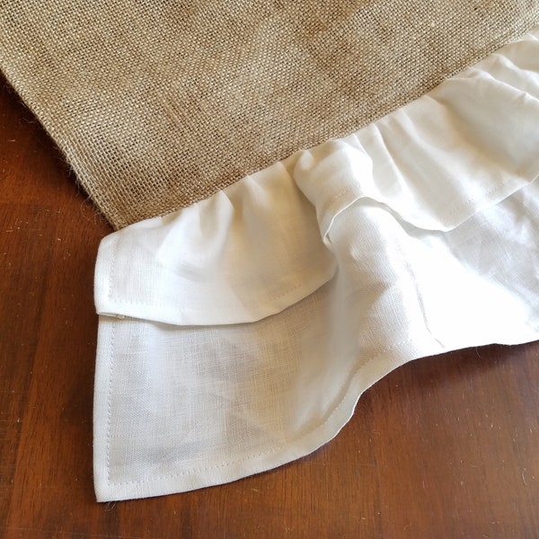 Burlap Table Setting - Etsy