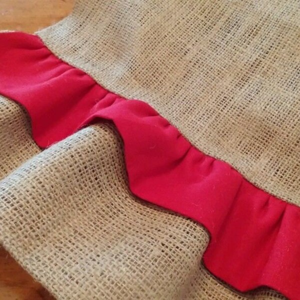 Burlap Table Setting - Etsy