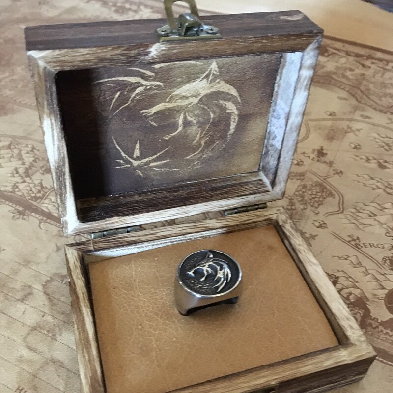 Witcher Ring - Etsy