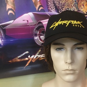 Cyberpunk 2077 Logo Hat - Etsy