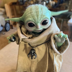 Chainmaille Tunic - Fits Hot Toys 1:1 Grogu - Etsy