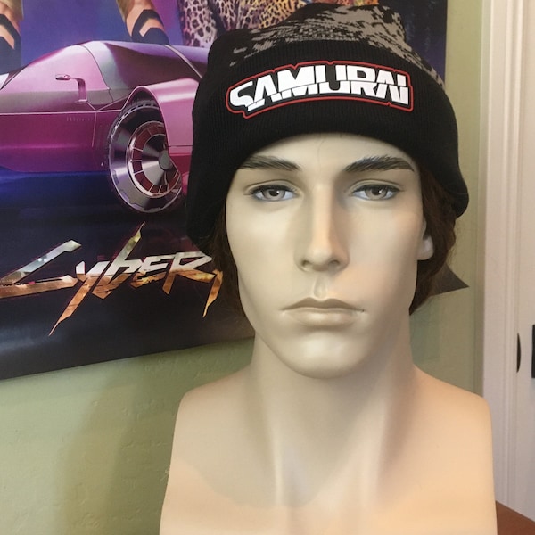 Cyberpunk 2077 Game Merch Beanie - Etsy