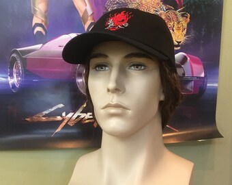 Cyberpunk 2077 Samurai Hat - Etsy