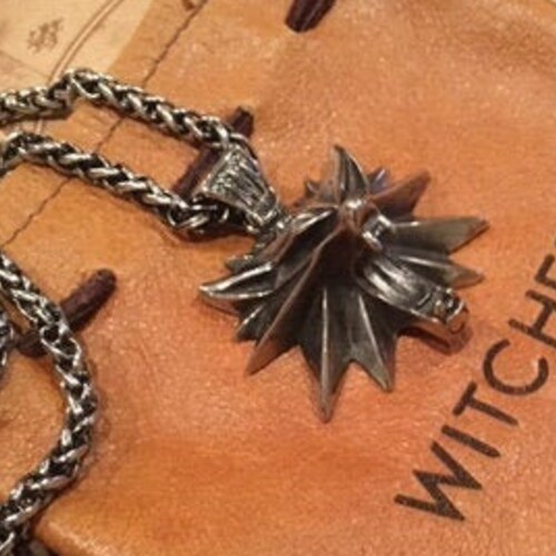 New Premium Witcher Stainless Steel Wolf Signet Ring Gift Set - Etsy