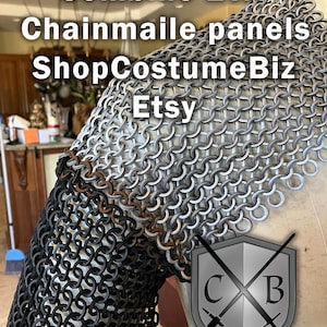 EVA Foam Chainmail Armor 1 Square Foot Custom Made - Etsy