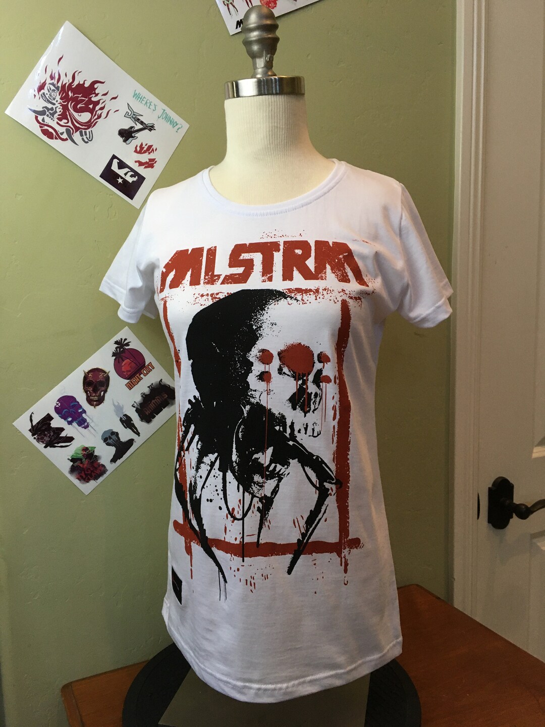 Womens Cyberpunk 2077 Maelstrom Spider T-shirt - Etsy