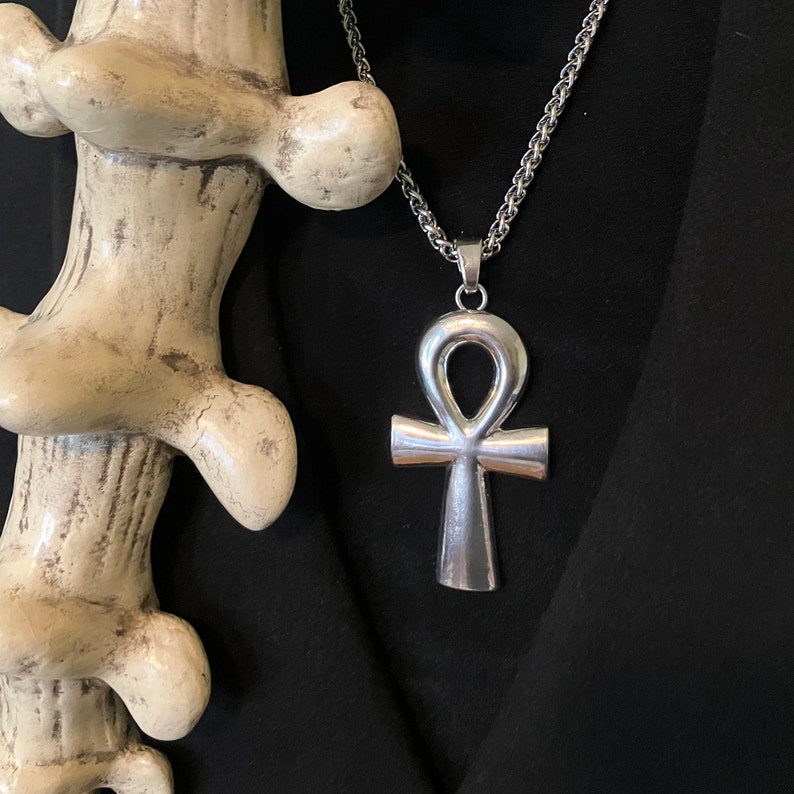 The Sandman Series Death Ankh Pendant Necklace - Etsy
