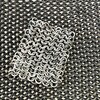 18 X 18 Antiqued Aluminum Riveted Chainmaille Fabric Squares for Armor and Cosplay - Etsy