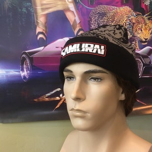 Cyberpunk 2077 Samurai Beanie - Etsy