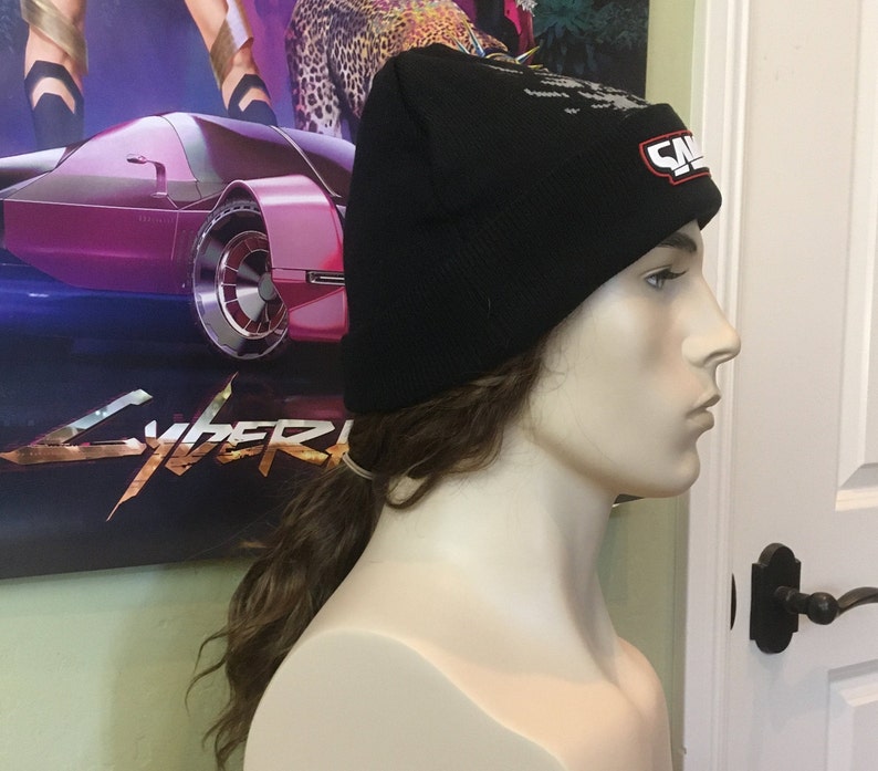 Cyberpunk 2077 Samurai Beanie | Etsy