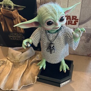 Chainmaille Tunic - Fits Hot Toys 1:1 Grogu - Etsy